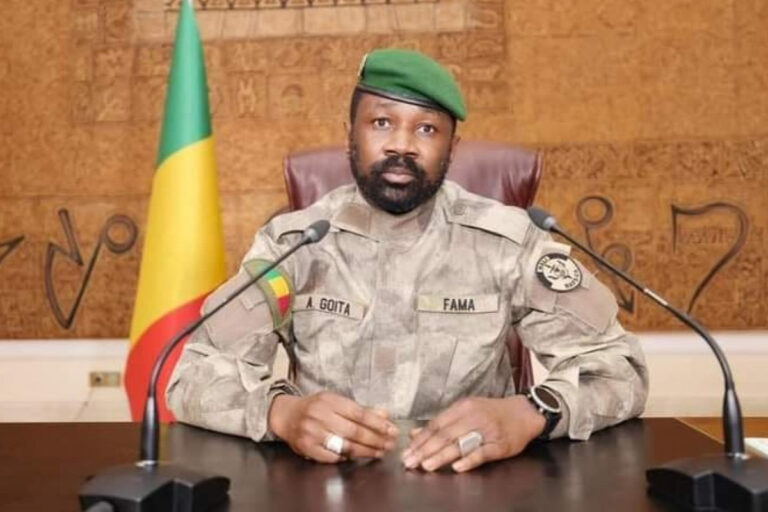 Mali : le général Assimi Goïta bientôt président sans..., les États ...