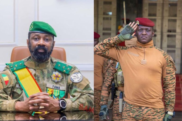 AES : Assimi Goïta et Ibrahim Traoré posent un nouvel acte fort