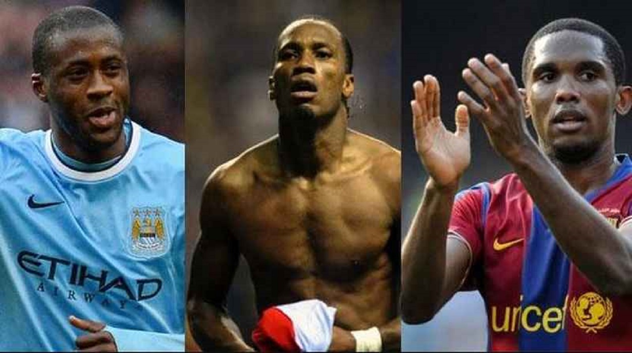 Didier Drogba 3e, Yaya Touré...; Samuel Eto'o absent dans ce ...