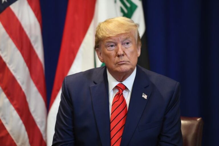 Donald Trump : le nouveau président américain réitère sa... - YOP L-FRII