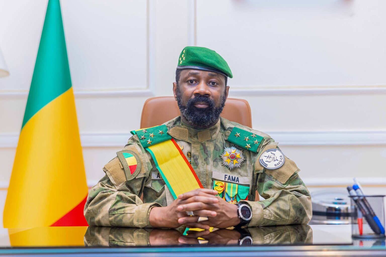 Mali : loin de la France, le gouvernement d'Assimi Goïta remporte une ...