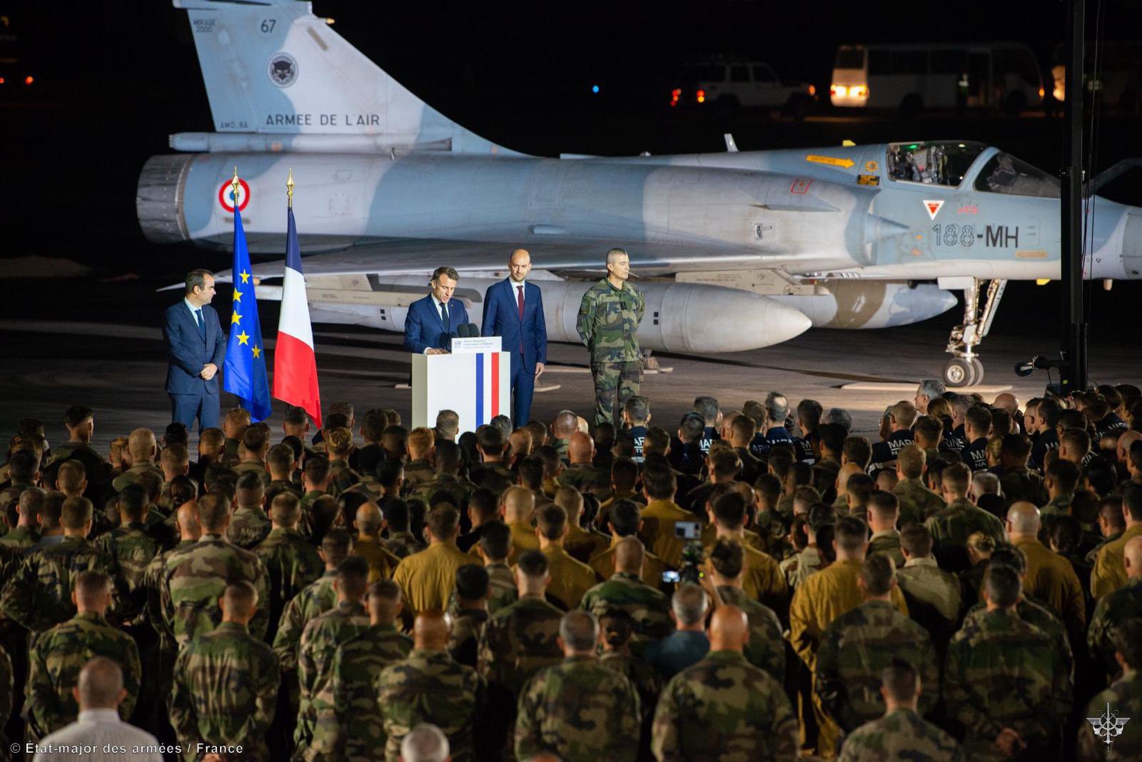 A Djibouti, Emmanuel Macron repense la présence de l'armée française en ...