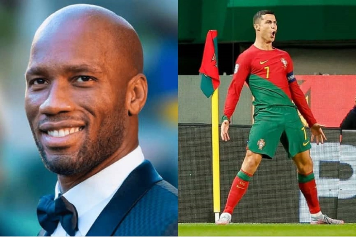Didier Drogba : "La célébration Siuuuu de Cristiano Ronaldo dépasse..." - YOP L-FRII