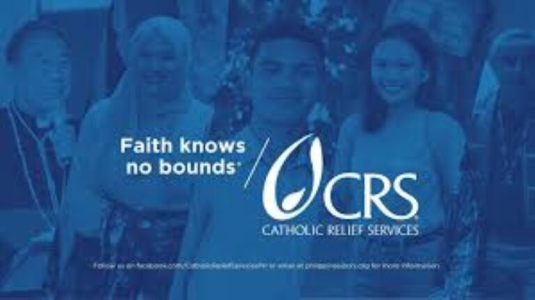 L’ONG humanitaire Catholic Relief Services (CRS) recrute pour ce poste (21 Décembre 2024) - YOP ...