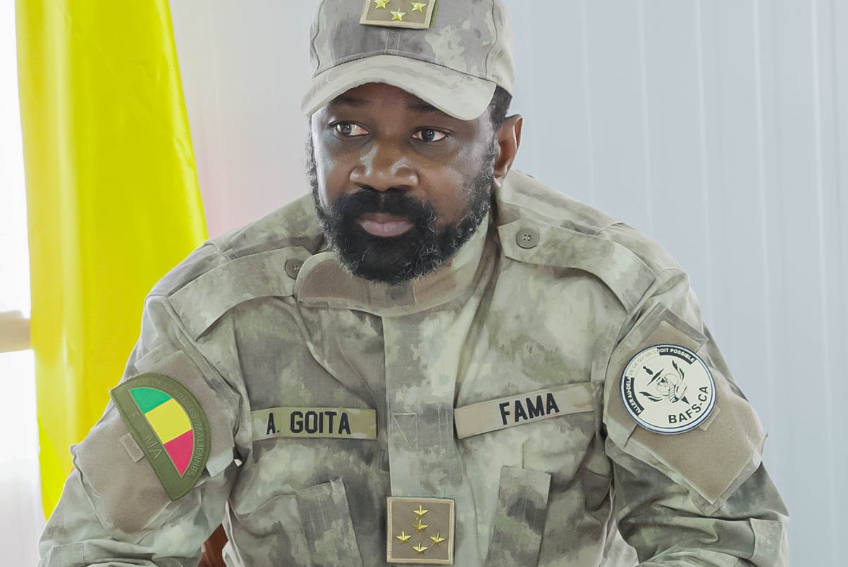 Mali : le général Assimi Goïta prend une importante décision à... - YOP ...