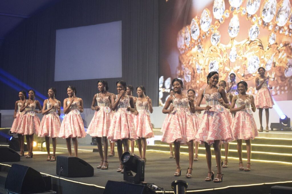 Miss Togo 2025 : la nouvelle reine de beauté est Afolabi Nadiratou ...