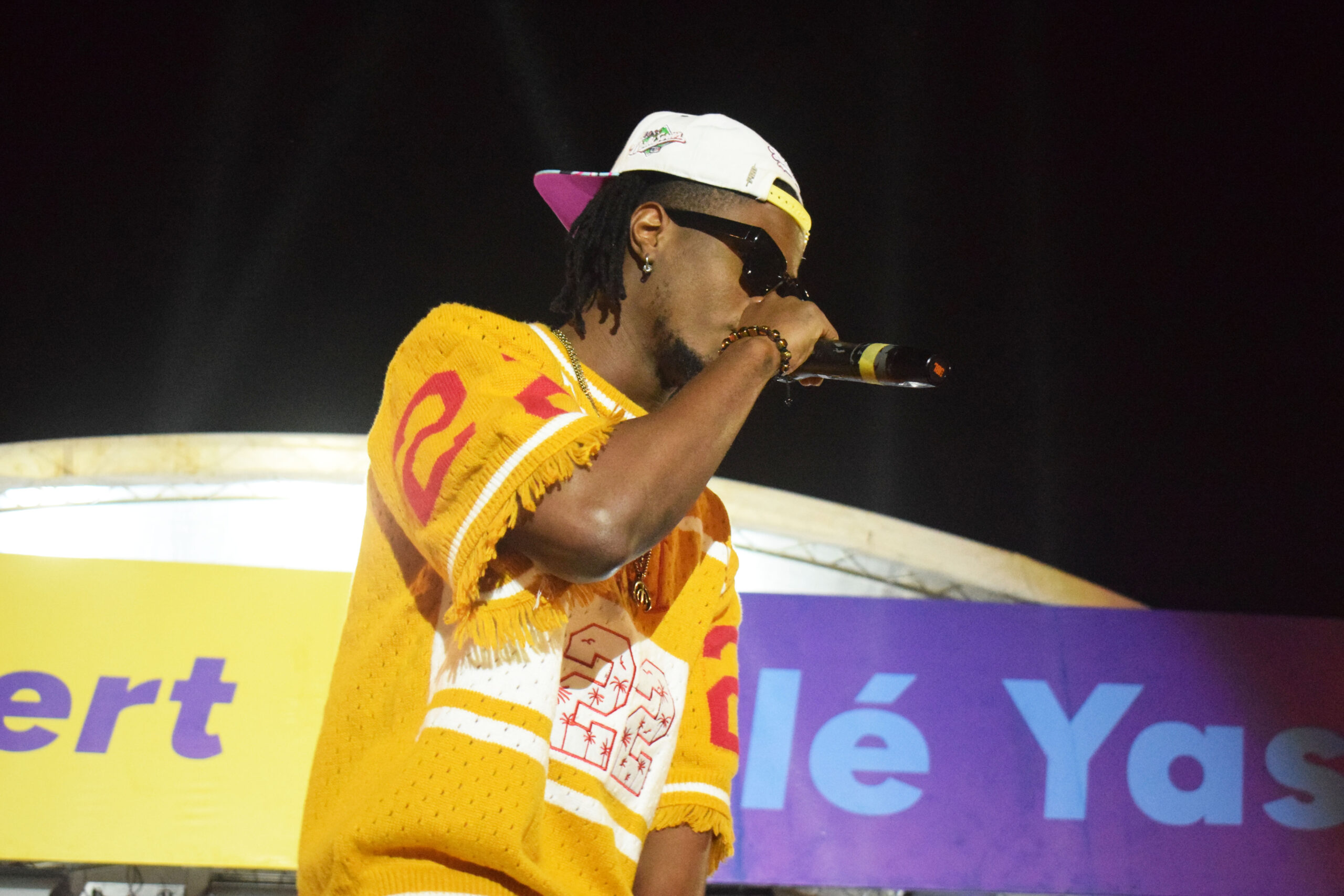 Yas Togo : un concert époustouflant pour clore 2024 en beauté