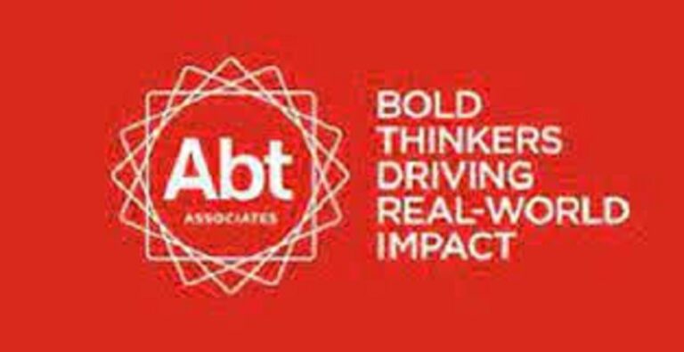 Abt Associates recrute pour ce poste (12 Janvier 2025) - YOP L-FRII