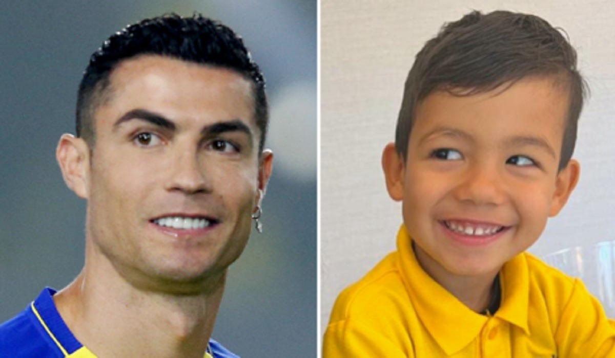 Cristiano Ronaldo : "Mon fils Mateo adore énormément ce joueur", ce n ...