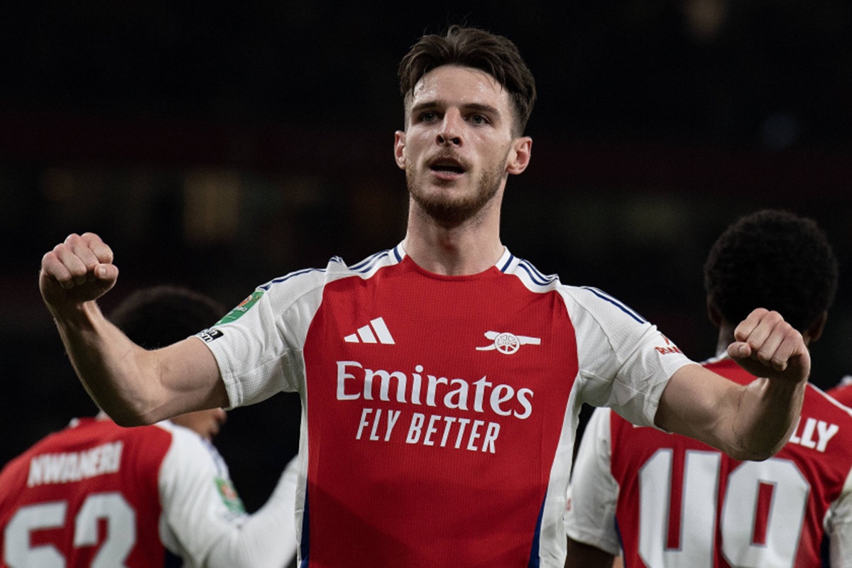 Arsenal : voici pourquoi le milieu de terrain Declan Rice est surnommé "Le cheval" au sein du ...
