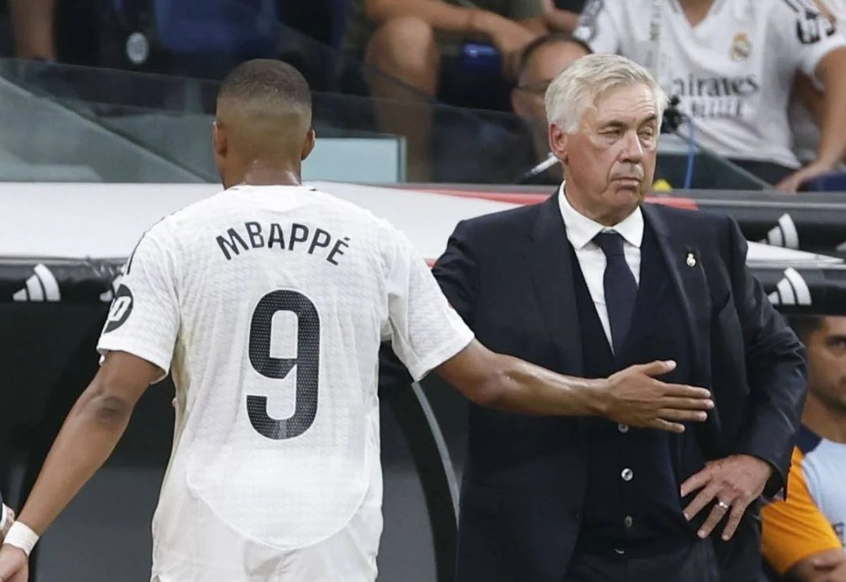 Kylian Mbappé a changé l'ambiance dans le vestiaire du Real Madrid; Carlo Ancelotti se confie ...
