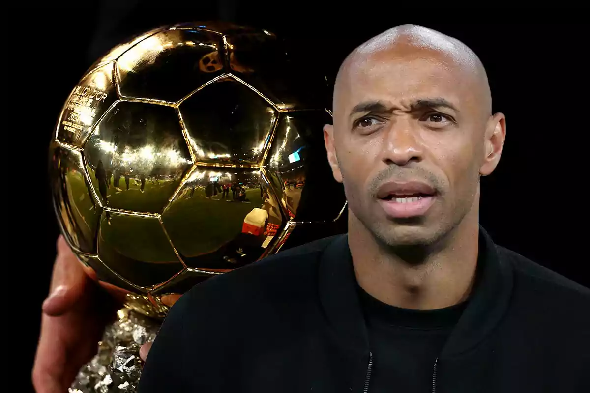 Ballon d'Or 2025/Thierry Henry dévoile le grand favori : "C'est lui qui ...