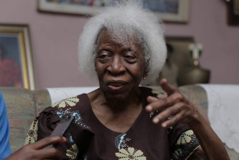 Mabel Segun : la pionnière africaine du tennis de table est morte