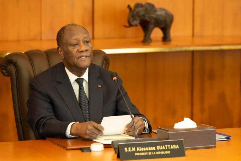 Côte d'Ivoire : le président Alassane Ouattara en deuil - YOP L-FRII