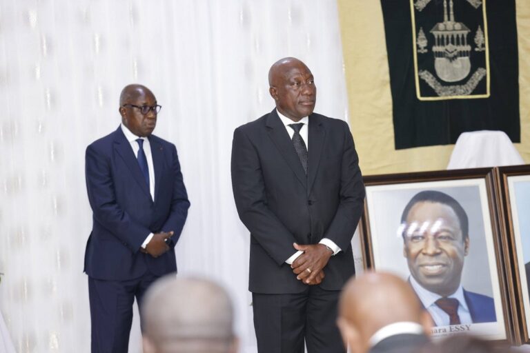 La diplomatie ivoirienne rend un vibrant hommage à feu Essy Amara - YOP ...