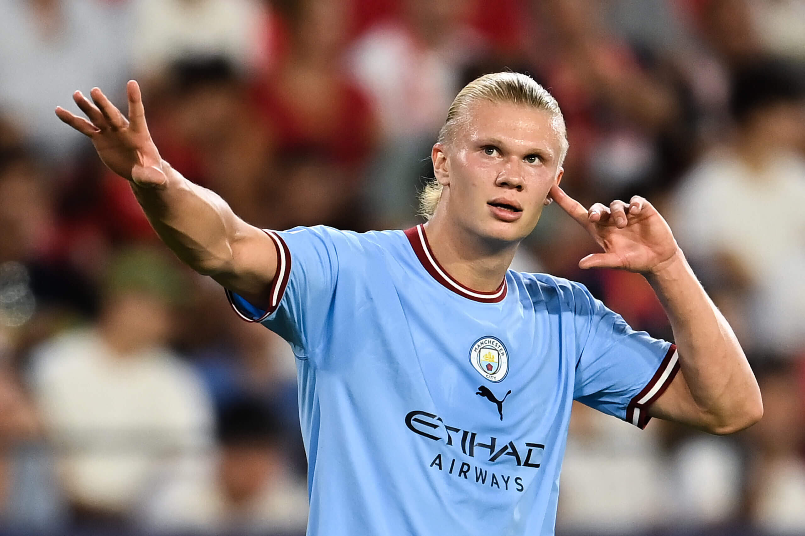 Man City : Erling Haaland fait une promesse à ses fans après l'annonce ...