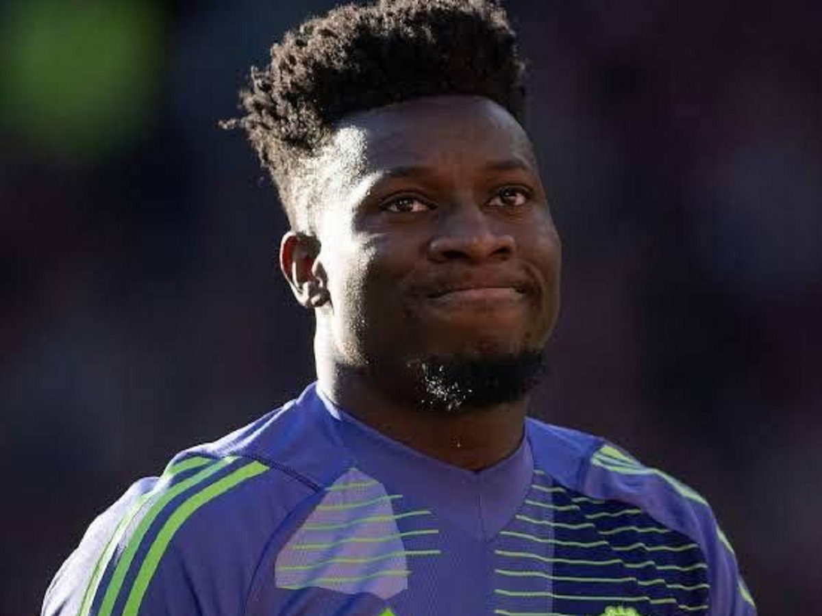 Après la défaite face à Tottenham, André Onana devient le premier ...