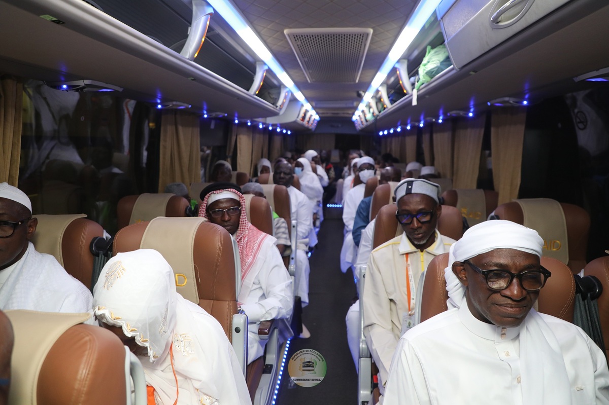 Hadj 2025 : Air Côte d’Ivoire annonce le calendrier des vols retour ...