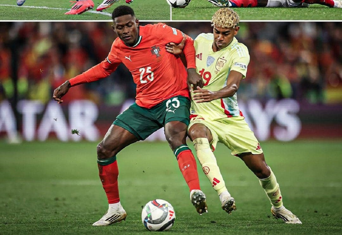 Nuno Mendes se confie après la finale de la Ligue des Nations : "J'ai empêché Lamine Yamal de ...