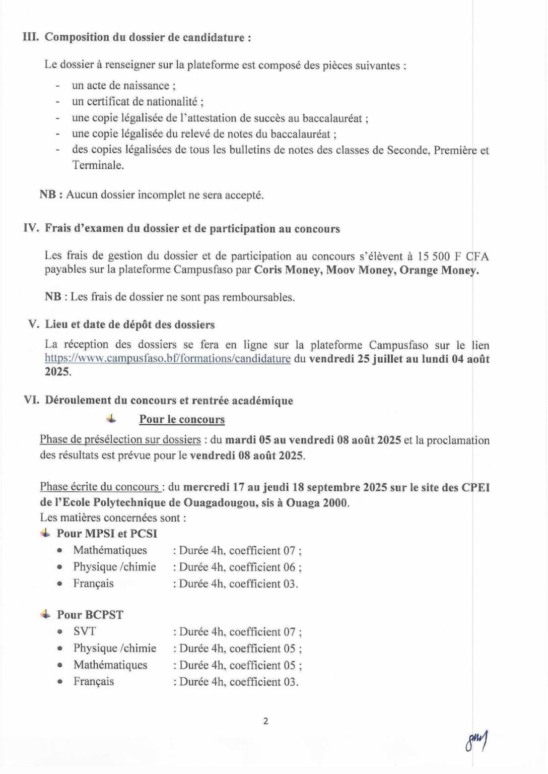 Onef Recrutement 2025 Burkina | Offre D’Emploi 2025 Burkina Faso – TKMTAM