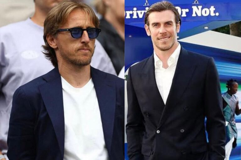 Gareth Bale : “Modric était si petit, il a récupéré le ballon et a ...