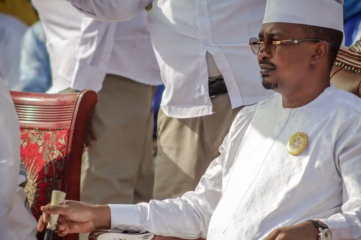 Tchad : rencontre entre le Maréchal Mahamat Idriss Déby Itno et ...