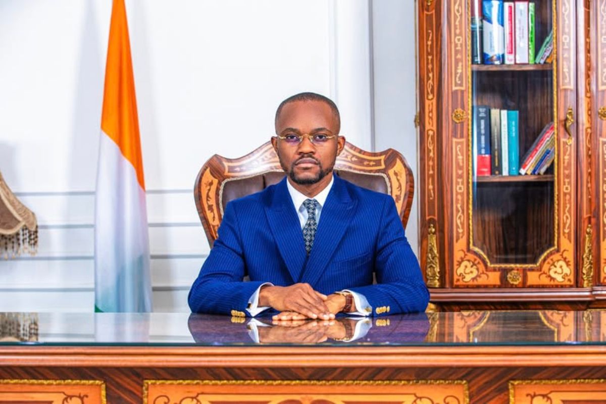 Côte d'Ivoire / Présidentielle 2025 : le candidat Wilfried Zahui ...