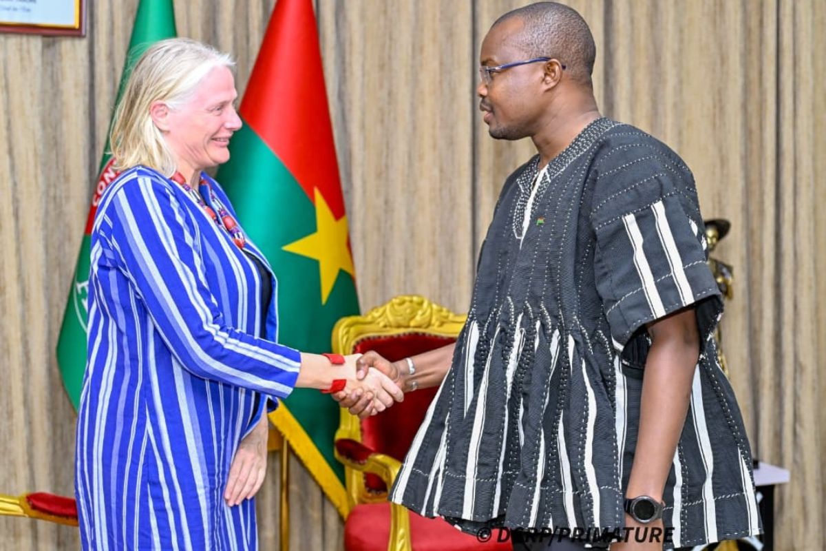 Burkina Faso & Pays-Bas : fin de mission pour Esther Loeffen - YOP L-FRII