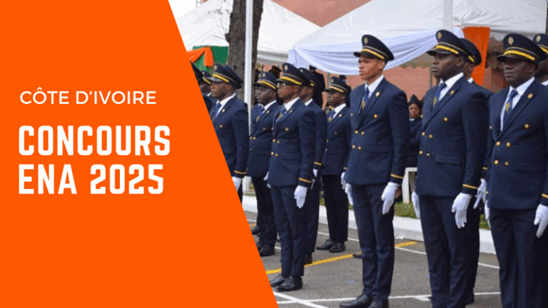 CÔTE D'IVOIRE / CONCOURS D'ENTREE A L'ENA 2025-2026 : RESULTATS ...