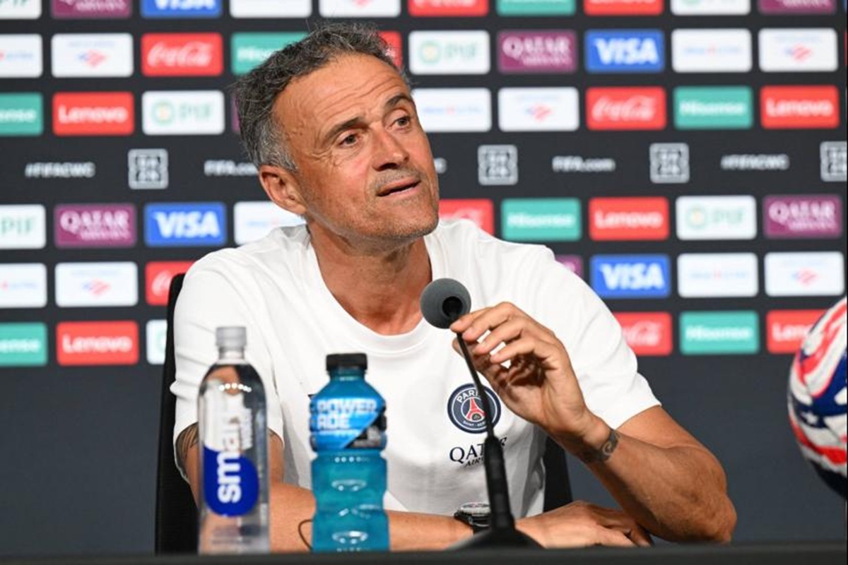 Luis Enrique : "Quel que soit l'entraîneur, notre travail consiste à..."