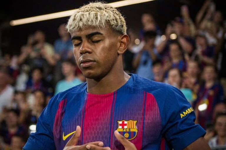 Barça : Lamine Yamal absent face à Newcastle ? - YOP L-FRII