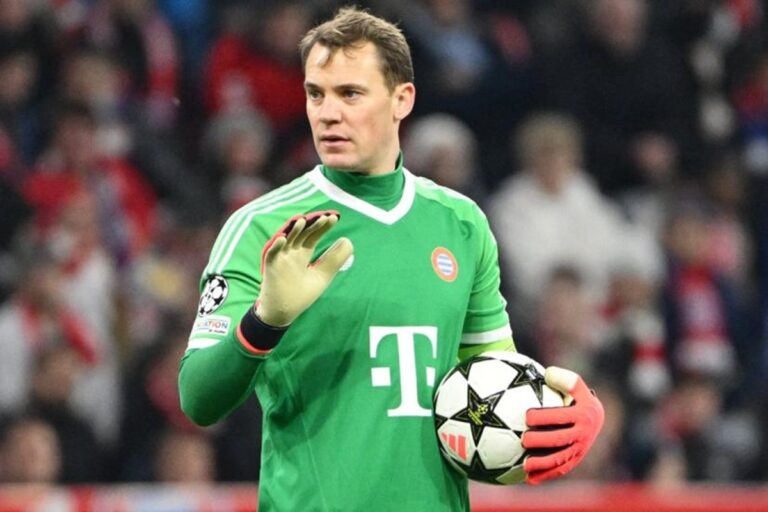 Manuel Neuer dépasse Lionel Messi au classement de la Ligue des