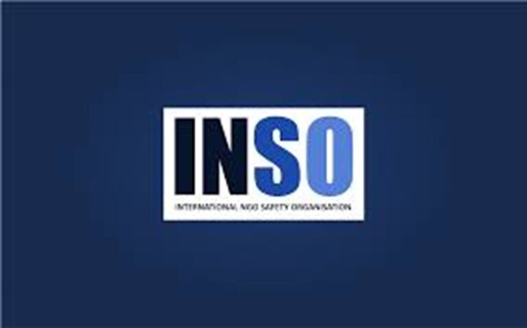 Avis de recrutement à l'organisation internationale INSO (18 Novembre ...