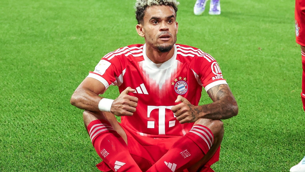 Bayern : la sanction tombe pour Luis Díaz suite à son carton rouge face ...
