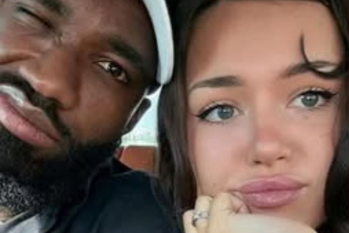 "I found another woman in our bed", Moumi Ngamaleu's fiancée speaks out - YOP L-FRII