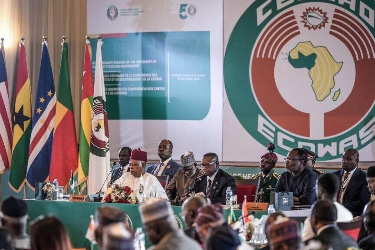 CEDEAO : intégralité des décisions prises à l'issue du 68e...