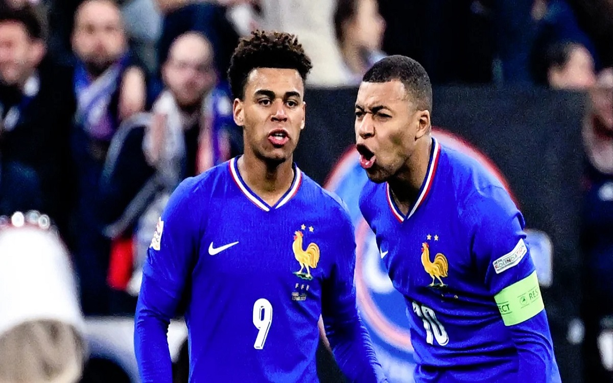 Le magnifique message de Kylian Mbappé à Désiré Doué après son sacre au ...