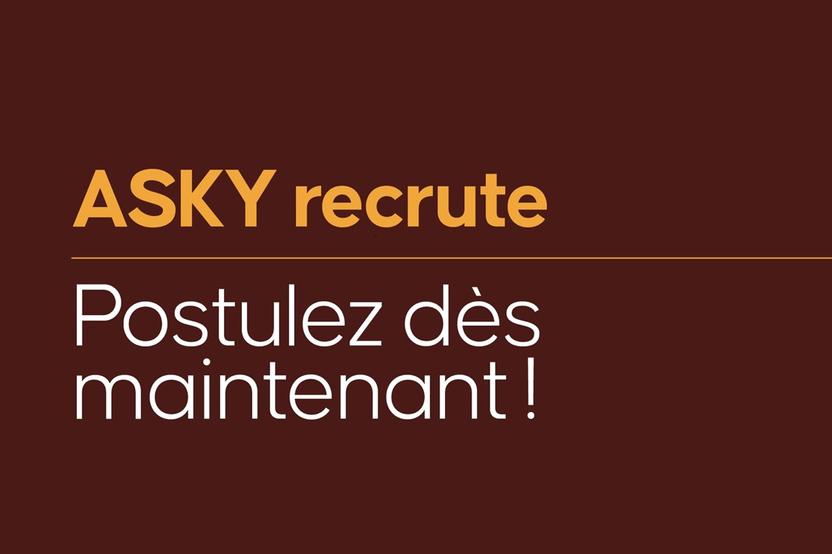 RECRUTEMENT à la compagnie aérienne ASKY (06 mai 2026) - YOP L-FRII