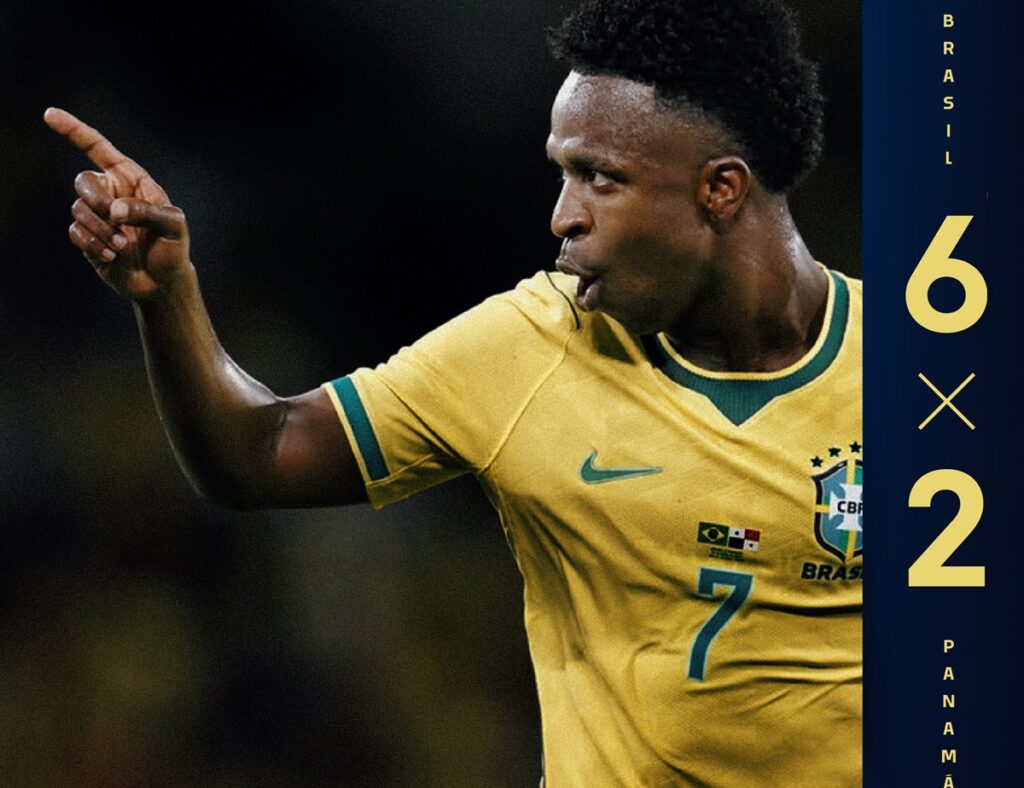 6 buts à 2 ; le Brésil impitoyable avant le Mondial 2026 - YOP L-FRII