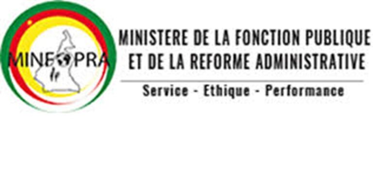 Cameroun / MINFOPRA : ouverture des concours de formation, directs ...