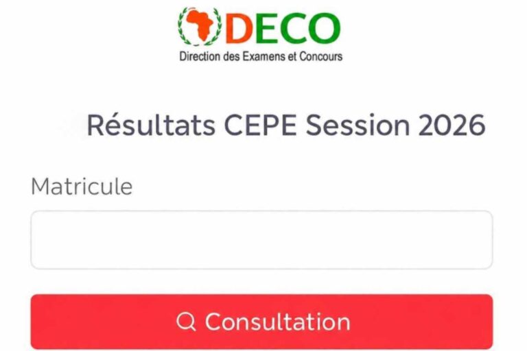 Côte d'Ivoire / CEPE 2026 : les résultats enfin disponibles ; consultez ...
