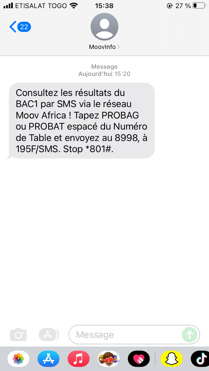 Togo / Les résultats du BAC 1 2026 déjà disponibles à consulter ? Ce ...